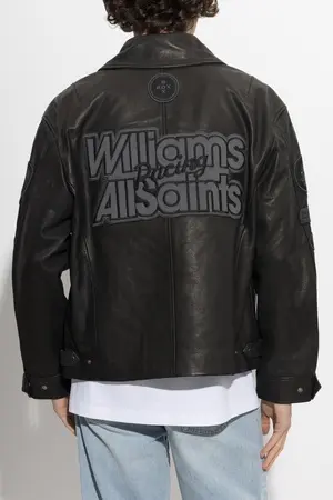 ALLSAINTS Leather Jacket ‘garrison