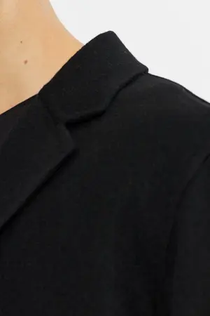 JIL SANDER Wool Coat With Single Vent
