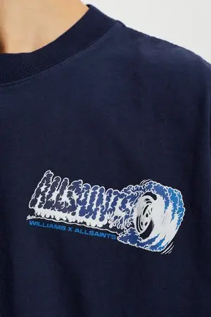 ALLSAINTS X Williams - Navy Blue