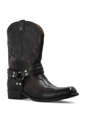 Versace Sylvester Cowboy Boots