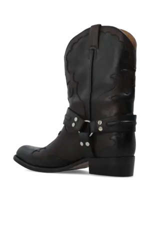 Versace Sylvester Cowboy Boots