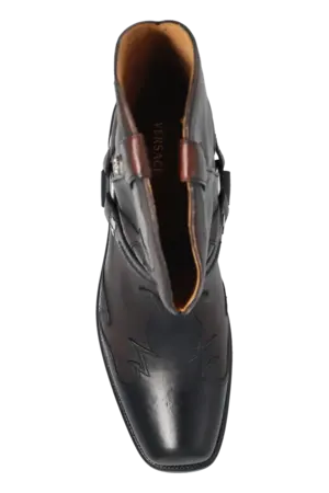 Versace Sylvester Cowboy Boots