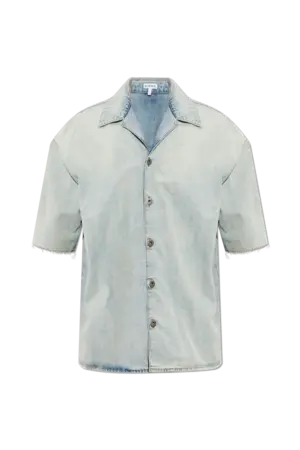 Loewe Denim Short-sleeve Shirt