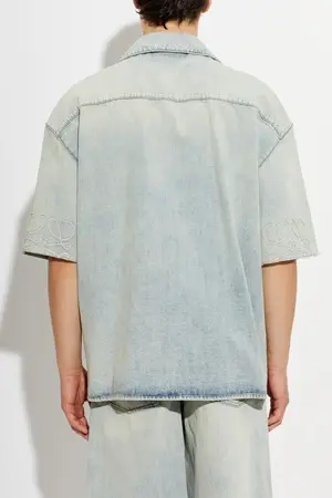Loewe Denim Short-sleeve Shirt