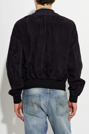 Versace Suede Jacket