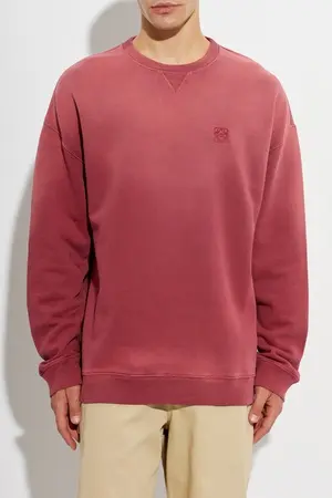 Loewe Sweatshirt With Embroidered Logo