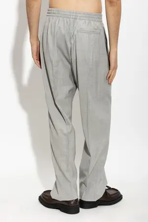 Bottega Veneta Wool Pleated Trousers