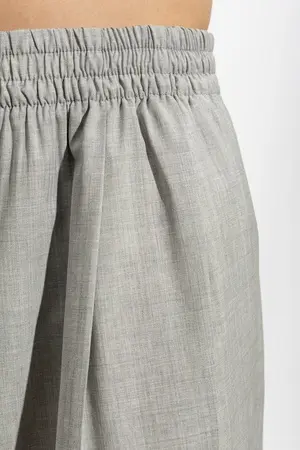 Bottega Veneta Wool Pleated Trousers