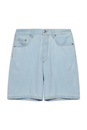 Versace Denim Shorts