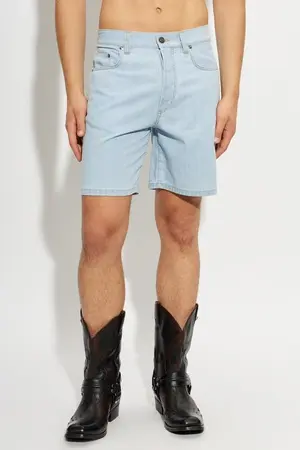 Versace Denim Shorts
