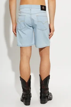 Versace Denim Shorts