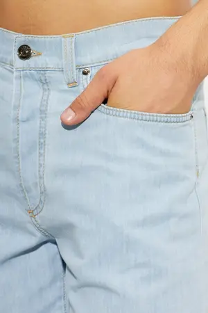 Versace Denim Shorts