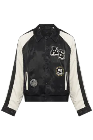 ALLSAINTS Orville’ Bomber Jacket - Black