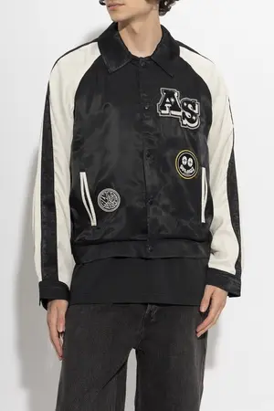 ALLSAINTS Orville’ Bomber Jacket