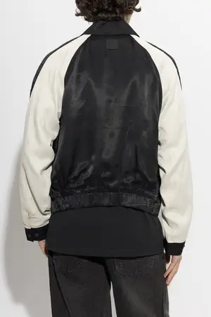 ALLSAINTS Orville’ Bomber Jacket
