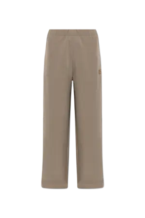 Amiri Wide-leg Pants - Beige