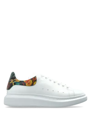 Alexander McQueen Oversized’ Sports Shoes - White
