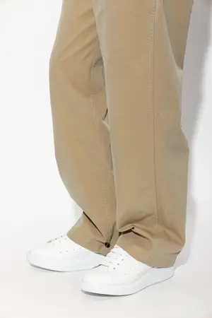 Alexander McQueen Oversized’ Sports Shoes - White