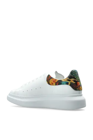 Alexander McQueen Oversized’ Sports Shoes - White