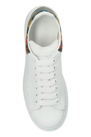 Alexander McQueen Oversized’ Sports Shoes - White