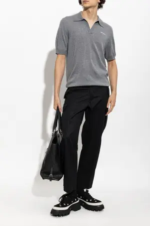 Alexander McQueen Ollie Platform Sneakers - Black