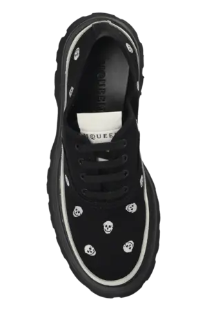 Alexander McQueen Ollie Platform Sneakers - Black