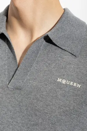 Alexander McQueen Short-sleeve Polo