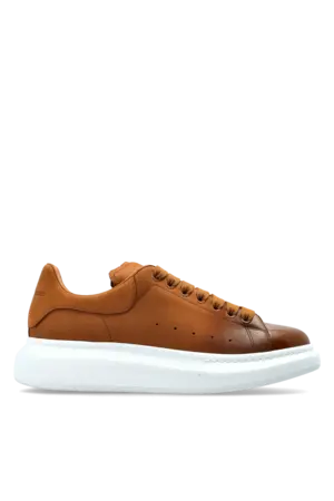 Alexander McQueen Oversized' Sports Shoes - Brown