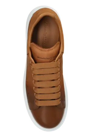 Alexander McQueen Oversized Sneakers - Brown