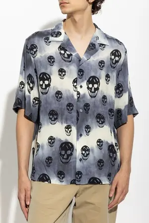 Alexander McQueen Short-sleeve Shirt