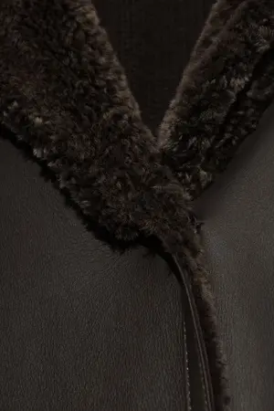 ARMA Reversible Shearling Coat ‘ines