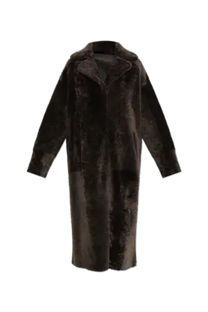 ARMA Reversible Shearling Coat ‘ines - Brown