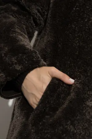 ARMA Reversible Shearling Coat