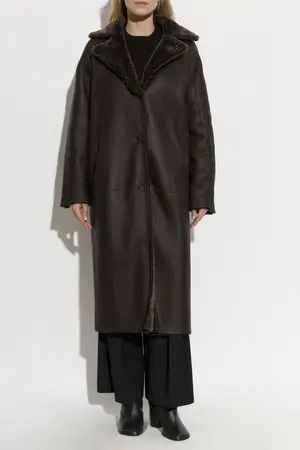 ARMA Reversible Shearling Coat