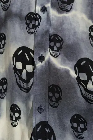 Alexander McQueen Shirt With A Distinctive Skull Motif