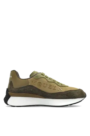Alexander McQueen Sprint Runner’ Sports Shoes - Green