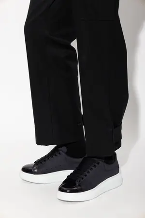 Alexander McQueen Oversized' Sports Shoes - Black