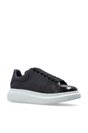 Alexander McQueen Oversized' Sports Shoes - Black