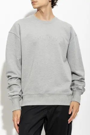 Alexander McQueen Sweatshirt With Logo
