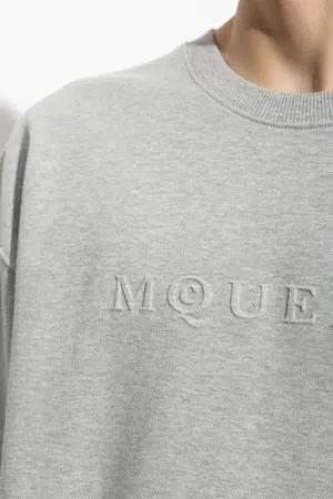 Alexander McQueen Sweatshirt With Logo