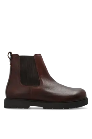 BIRKENSTOCK Highwood Slip On Mid' Ankle Boots - Brown