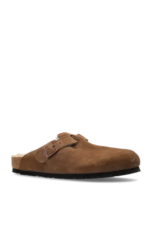 BIRKENSTOCK Boston Vl/shearling Slides