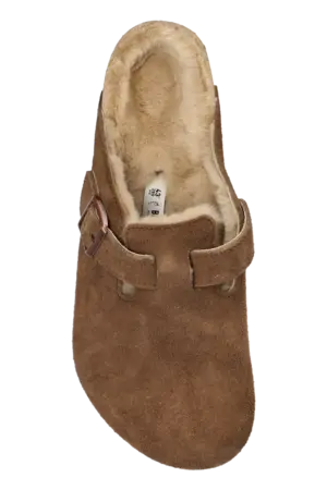 BIRKENSTOCK Boston Vl/shearling Slides