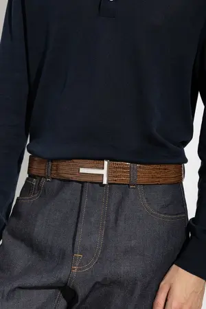 TOM FORD Leather Belt
