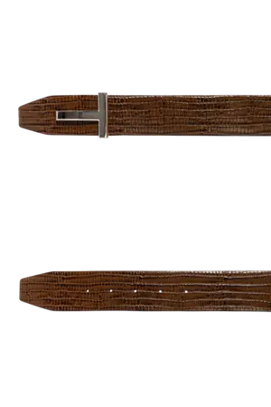 TOM FORD Leather Belt