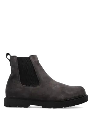BIRKENSTOCK Highwood Slip On Mid’ Ankle Boots - Grey