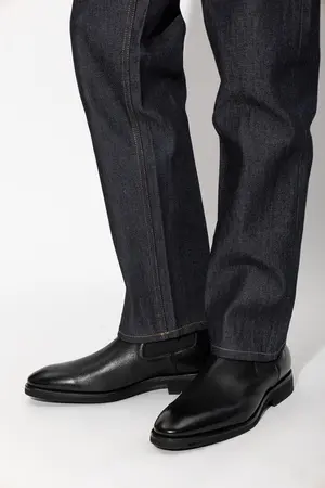 TOM FORD Leather Ankle Boots