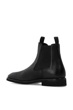 TOM FORD Leather Ankle Boots