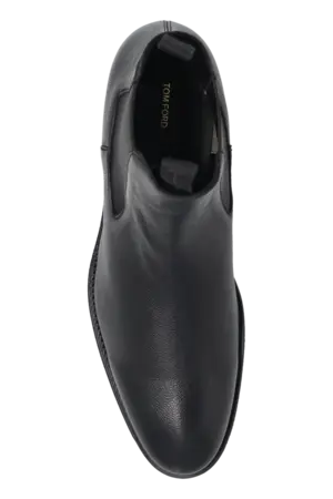 TOM FORD Leather Ankle Boots