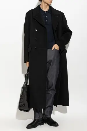 TOM FORD Double-breasted Wool Coat